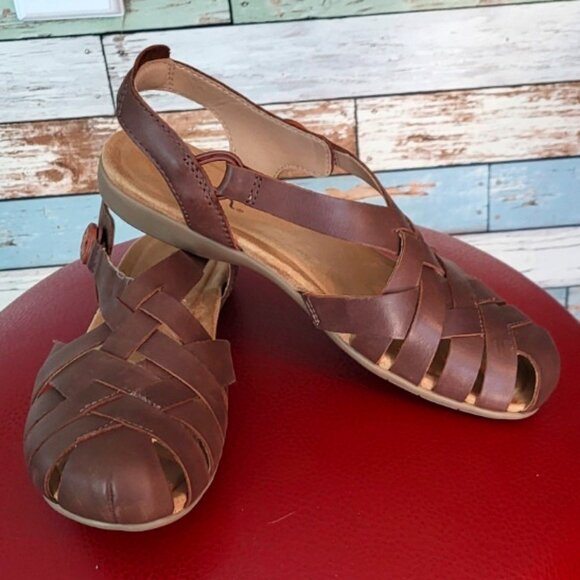 Earth | Shoes | Earth Leather Fisherman Sandals Belita 85m | Poshmark